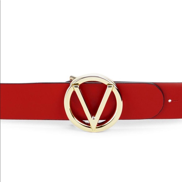 Valentino | Accessories | Nwt Valentino By Mario Valentino Giusy Logo ...